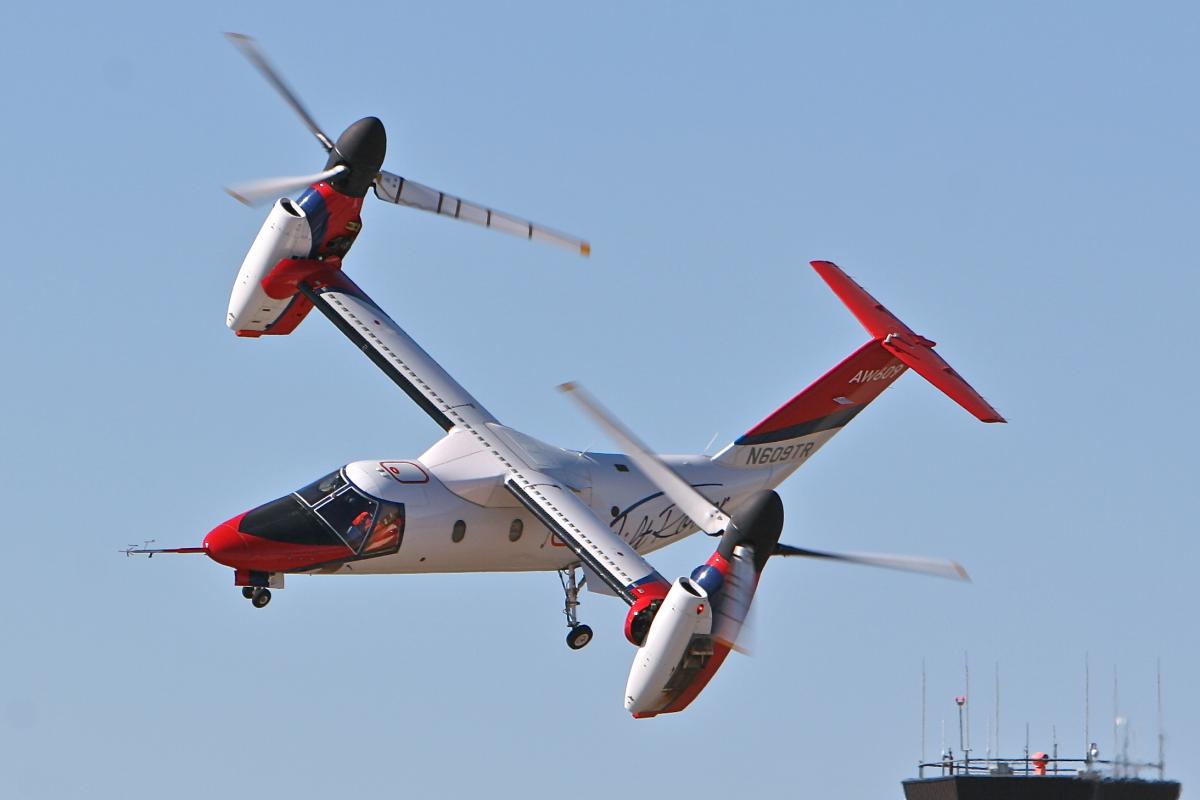 Exército e Marinha italiana acreditam no potencial do tilt-rotor AW609 ...