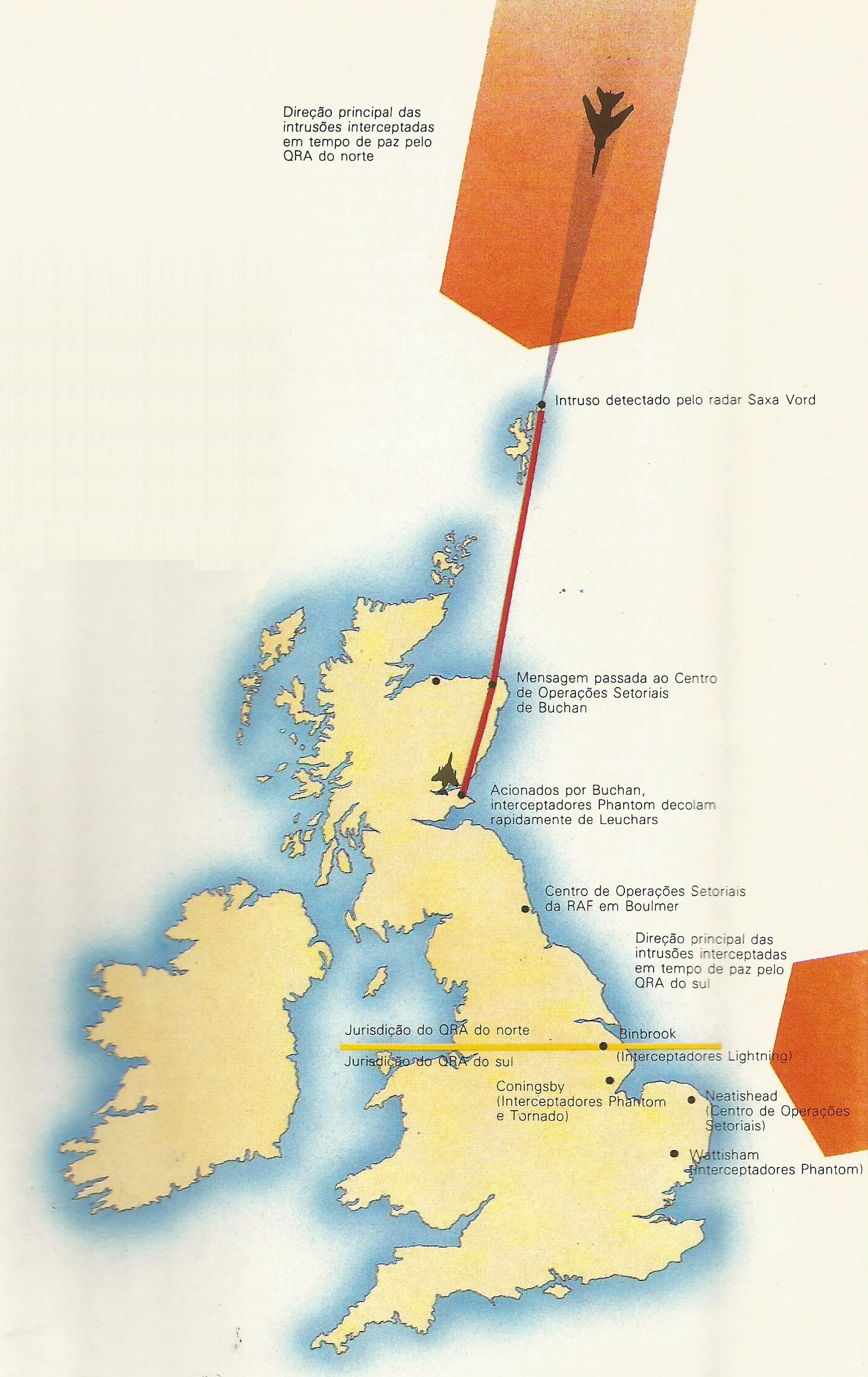 GUERRA FRIA: Os F-4 da RAF em alerta QRA – Cavok Brasil