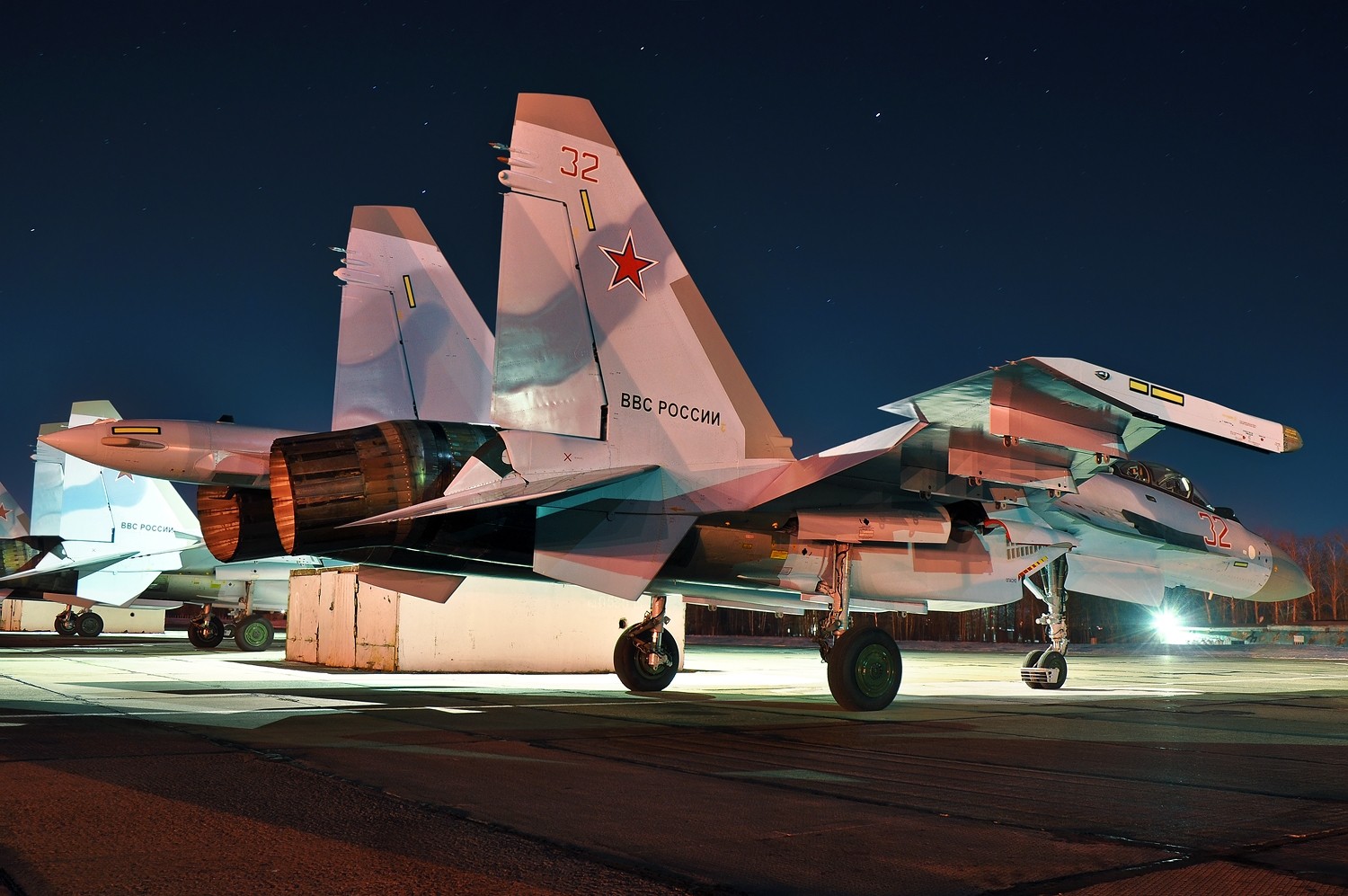 IMAGENS: Sukhoi Su-35S, a nova força da VVS – Cavok Brasil