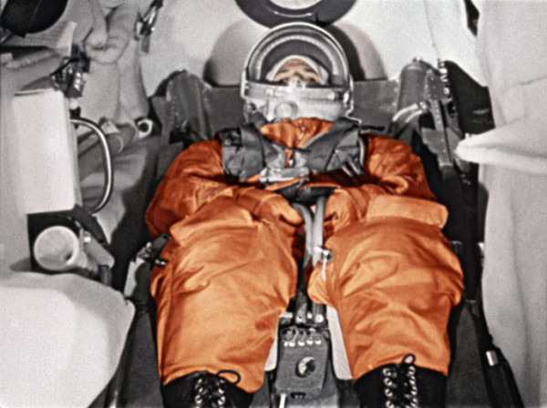 Há 55 anos, o cosmonauta soviético Yuri Gagarin se tornava o primeiro ...
