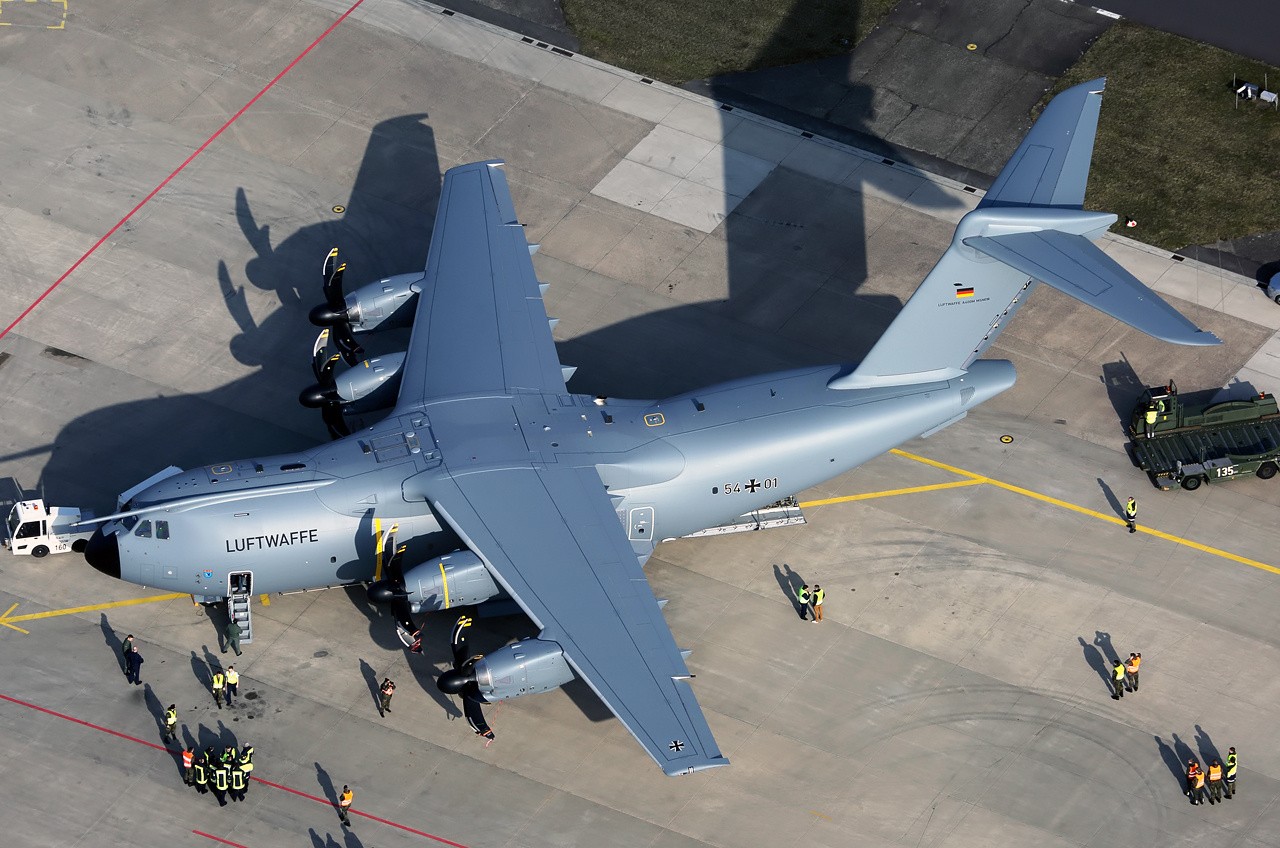 Airbus A400M Atlas parcialmente 'groundeados' - Cavok Brasil - Notícias ...