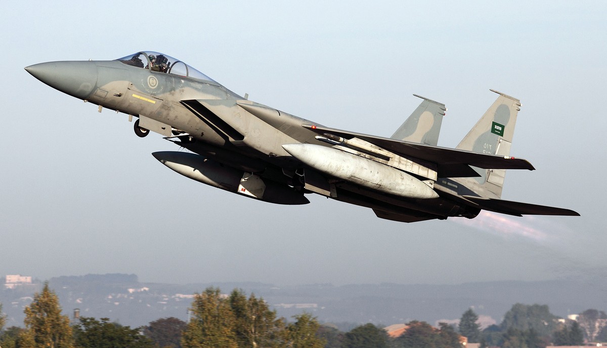 F-15C saudita abatido no Iêmen – Cavok Brasil