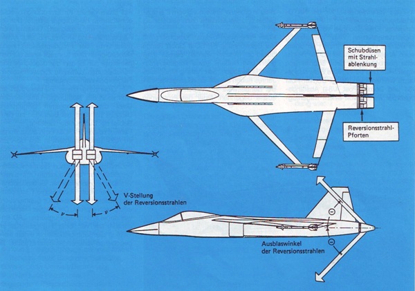 Dornier/Northrop N/D-102 – Cavok Brasil