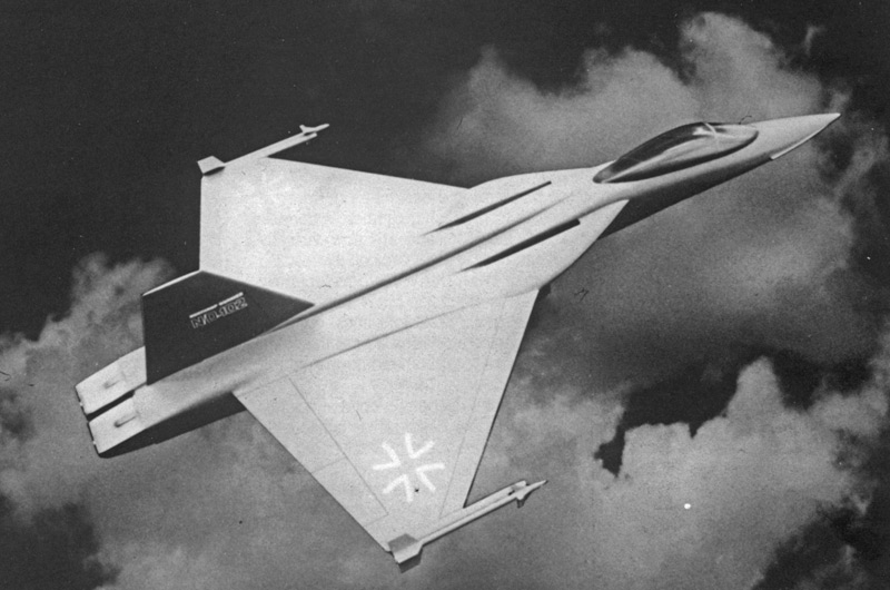 Dornier/Northrop N/D-102 – Cavok Brasil