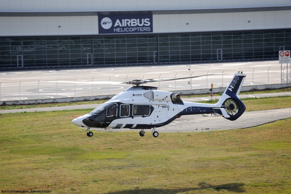 VÍDEO E IMAGENS: Primeiro voo do H160 da Airbus Helicopters – Cavok Brasil