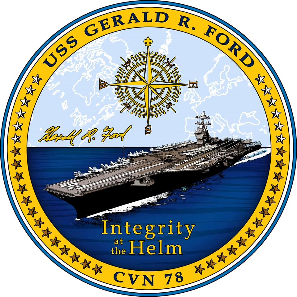 VÍDEO: Teste com a catapulta EMALS do porta-aviões Gerald R. Ford (CVN ...