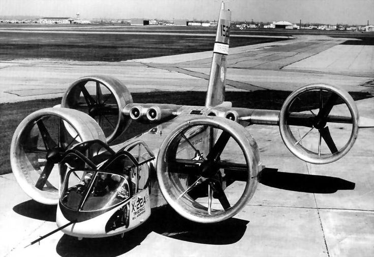 VÍDEO: Bell X-22A – Cavok Brasil