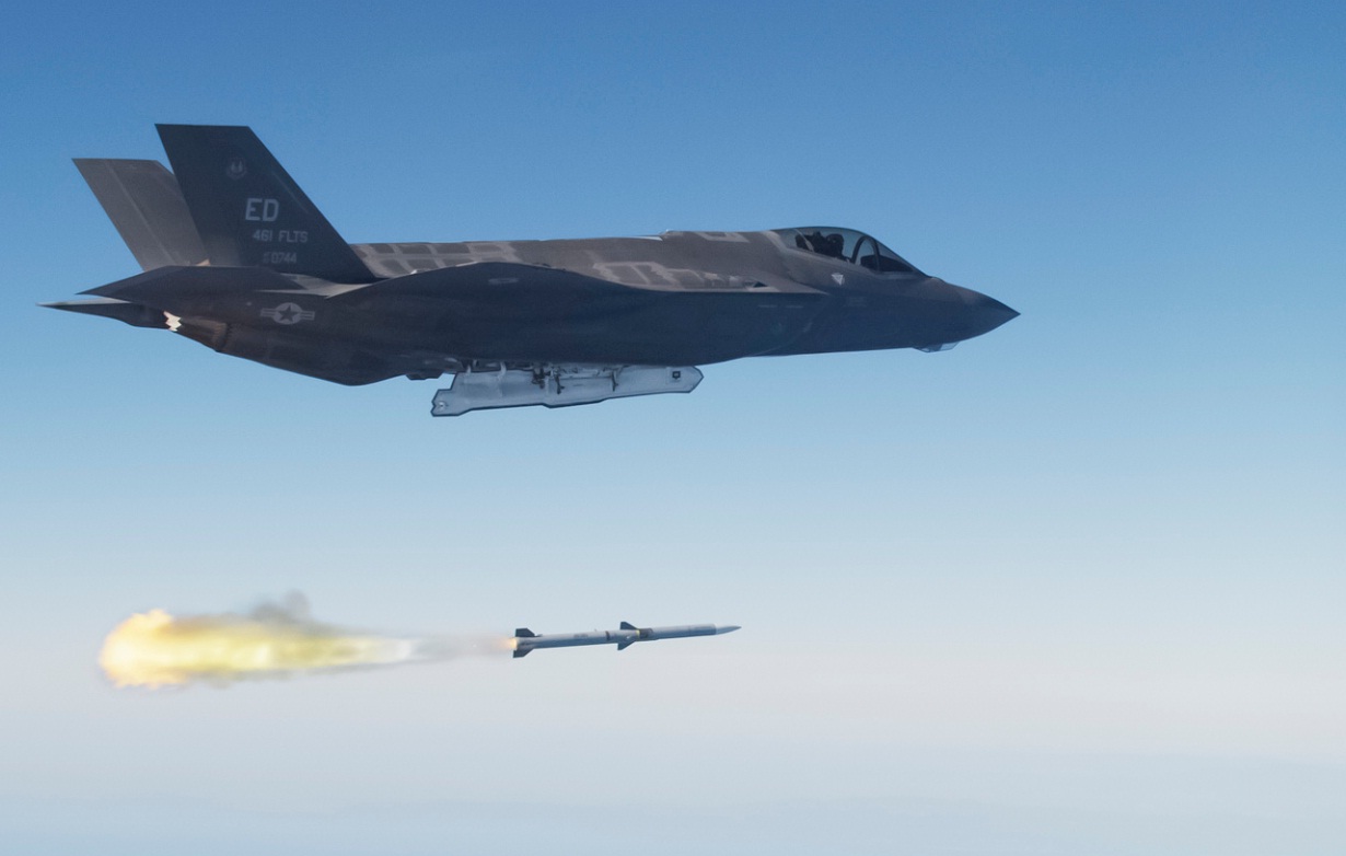 USAF declara o F-35A operacional – Cavok Brasil