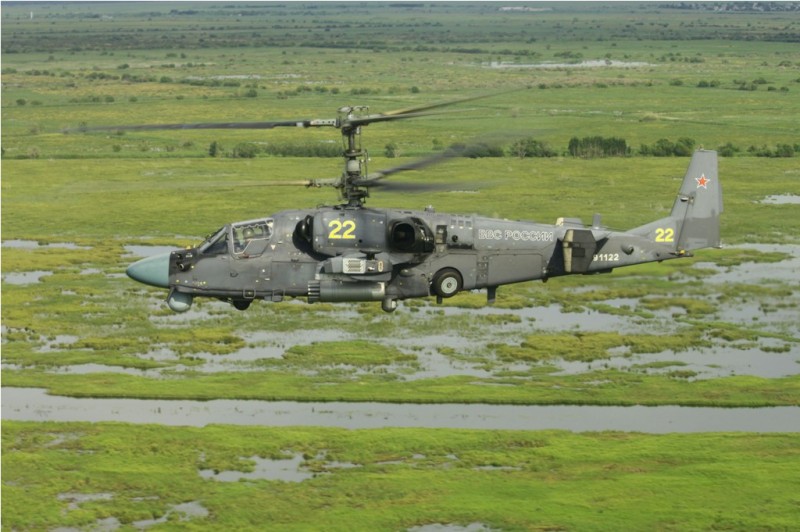 Ka-52 Alligator ‘Hokum-B’ – Ministry of Defence of the Russian ...