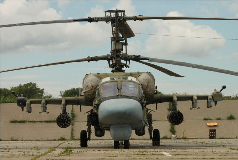 Ka-52 Alligator ‘Hokum-B’ – Ministry of Defence of the Russian ...