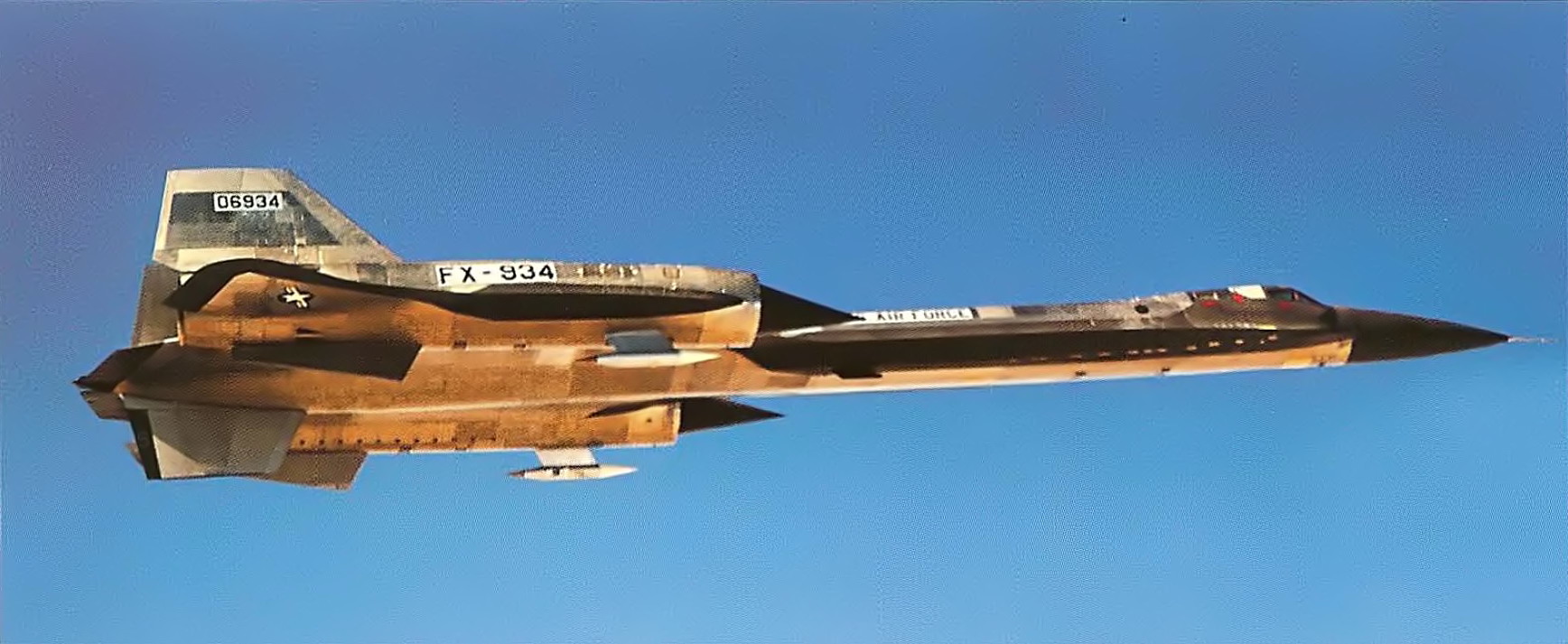 “A” de ataque: Lockheed A-12 OXCART, o pai do SR-71 Blackbird – Parte 5 ...