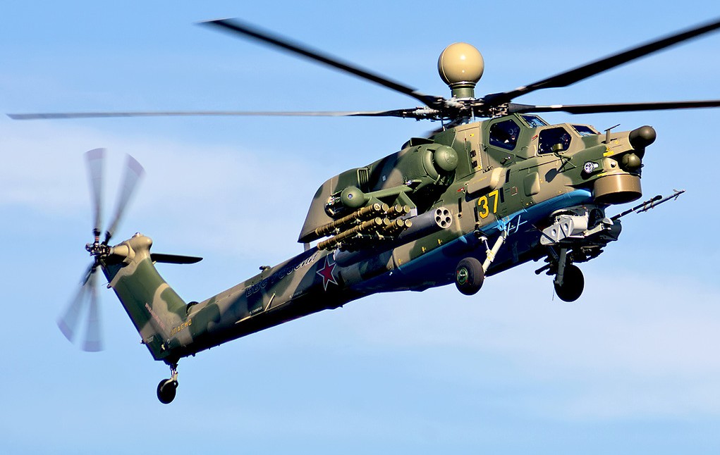 RÚSSIA: Helicópteros de ataque Mi-28 ‘groundeados’ – Cavok Brasil