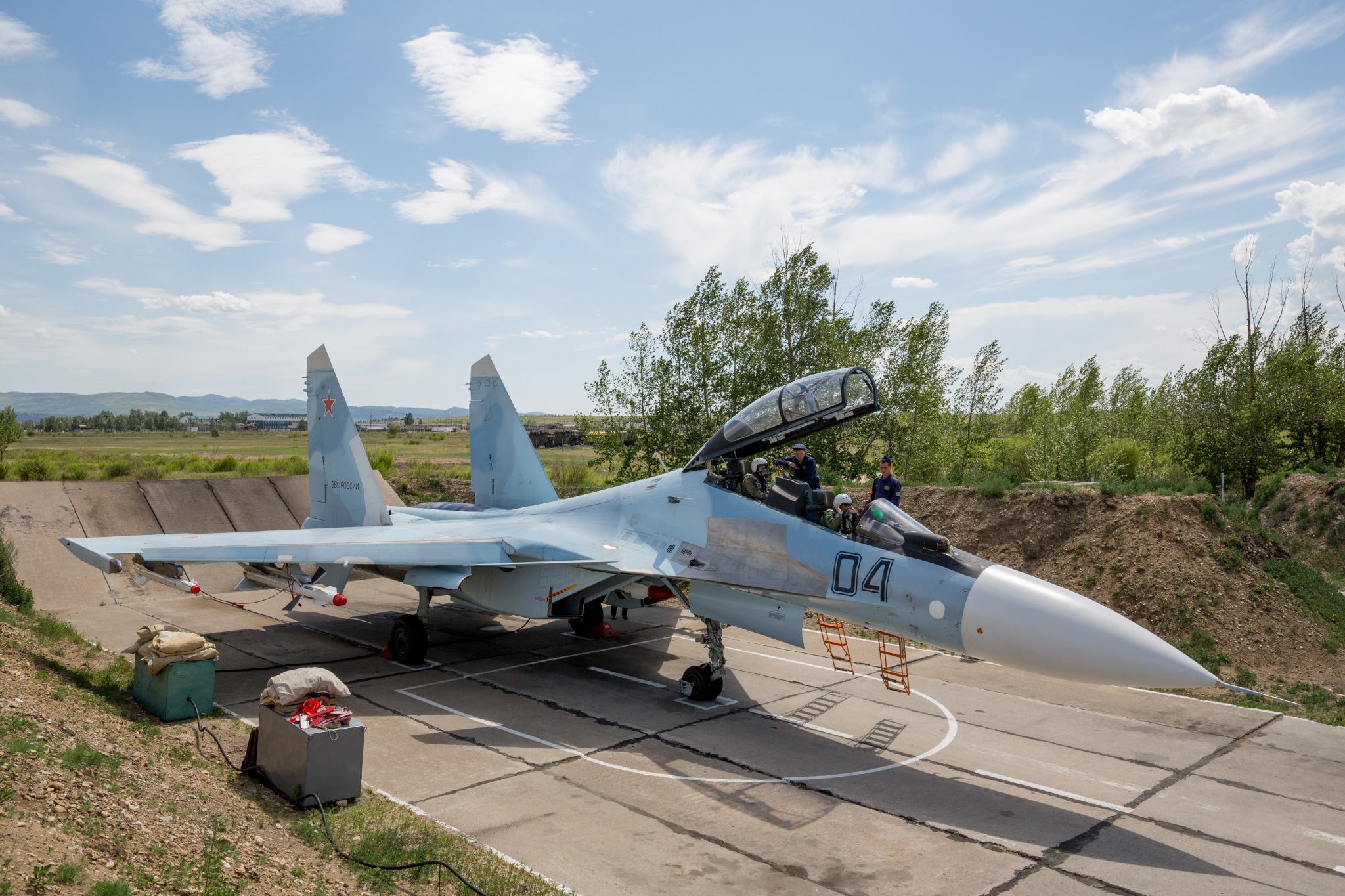 IMAGENS: Sukhoi Su-30SM da VKS – Cavok Brasil