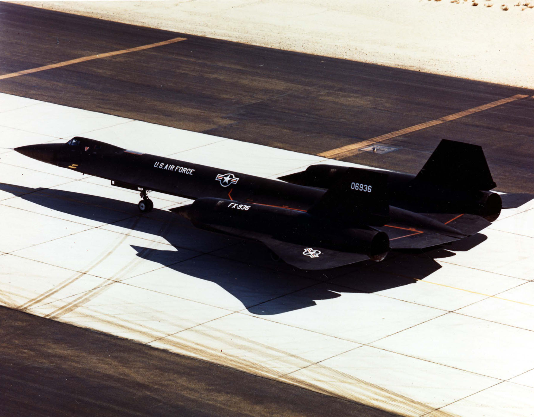 “A” de ataque: Lockheed A-12 OXCART, o pai do SR-71 Blackbird – Parte 6 ...