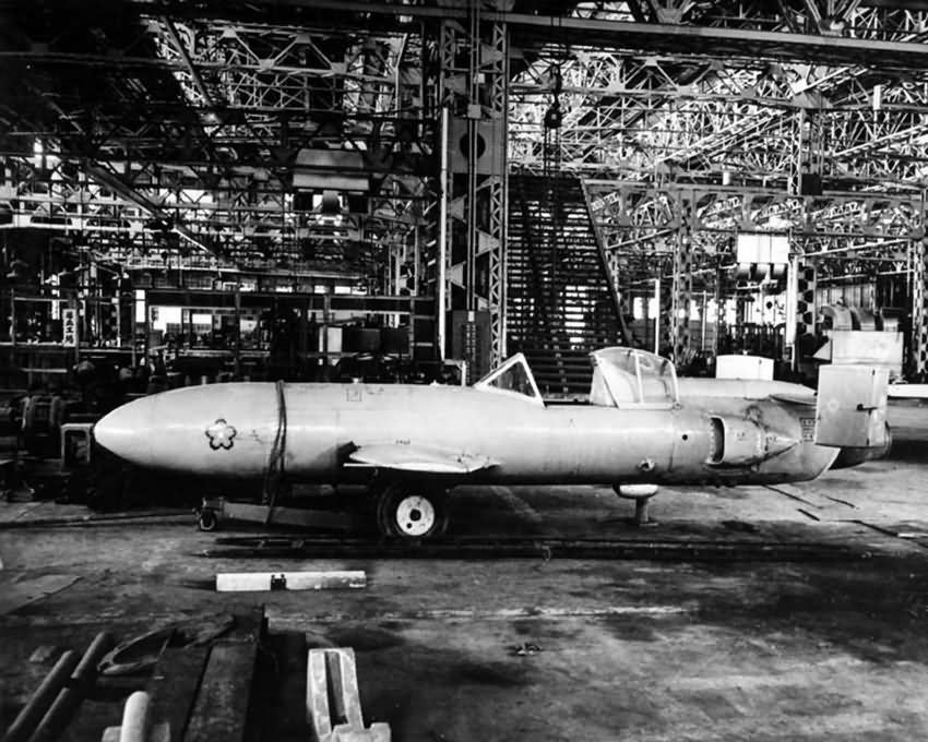 Yokosuka MXY7 Ohka, o avião-bomba japonês – Cavok Brasil