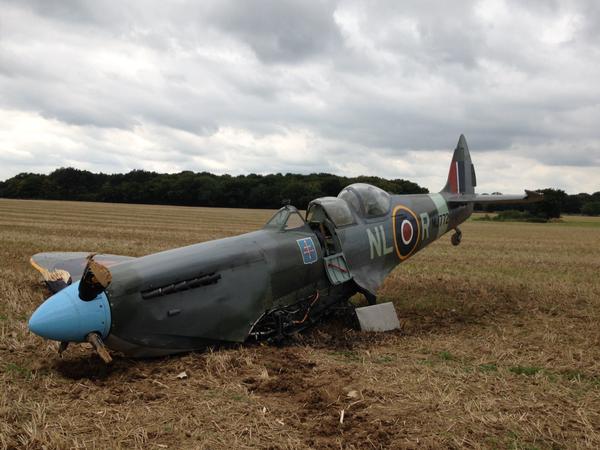 Acidente com Supermarine Spitfire - Cavok Brasil - Notícias de Aviação ...