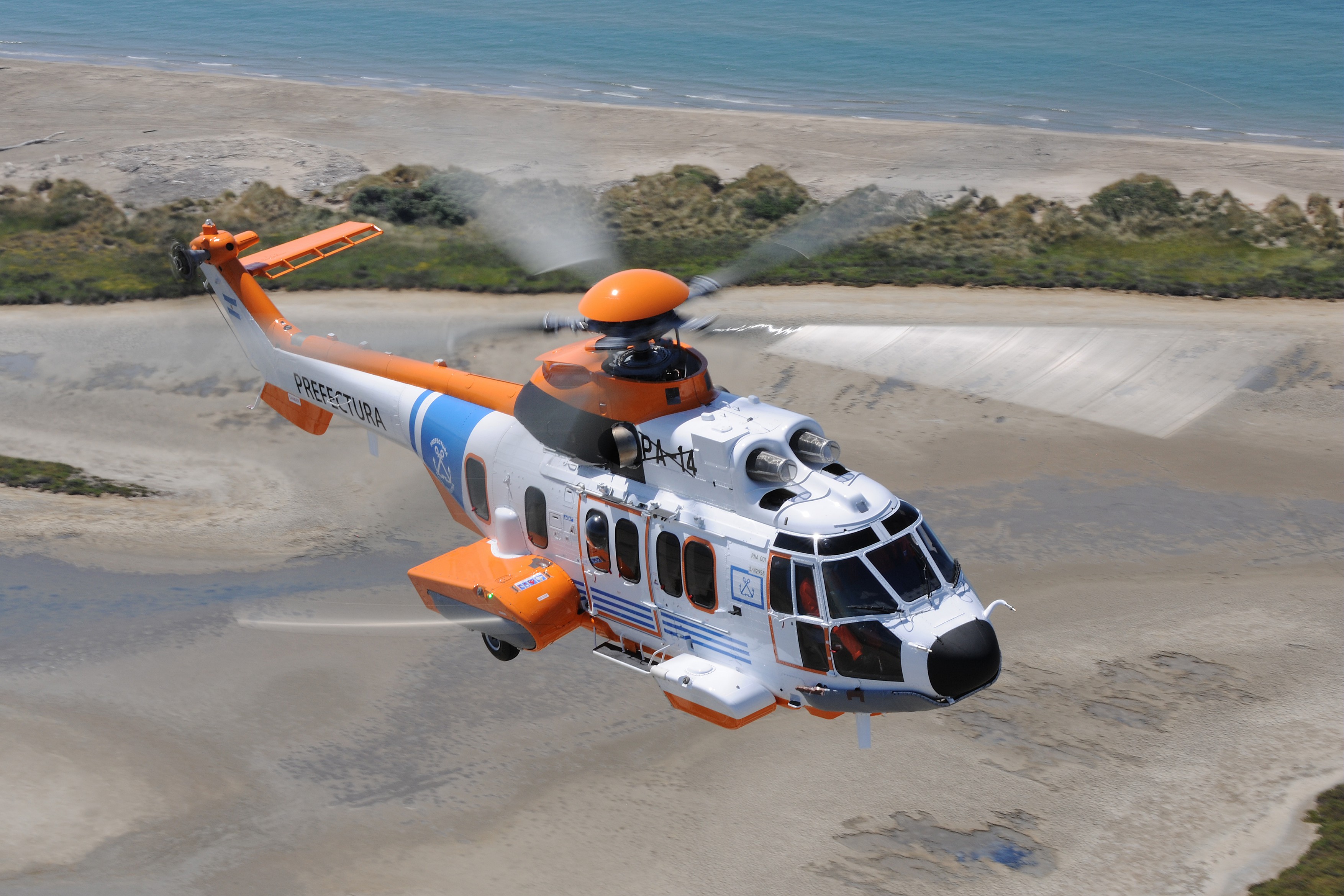Argentina recebe seu primeiro helicóptero H225 – Cavok Brasil