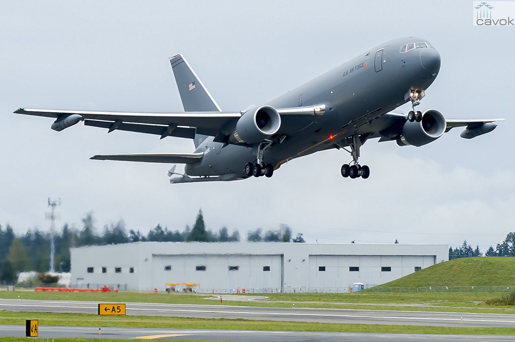 Boeing KC-46A Tanker realiza o primeiro voo com sucesso – Cavok Brasil