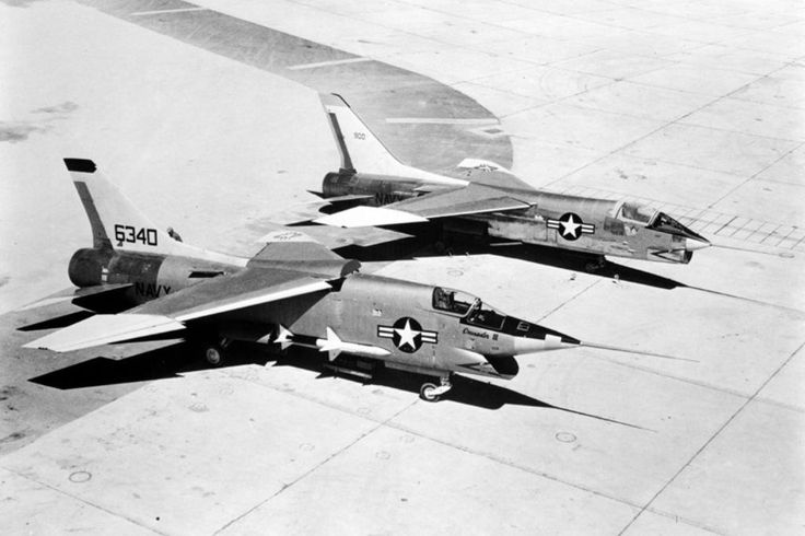 AERONAVES (QUASE) FAMOSAS: Vought F8U-3 ‘Super Crusader’ – Cavok Brasil