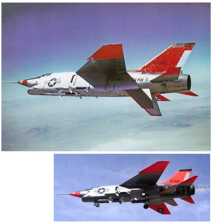 AERONAVES (QUASE) FAMOSAS: Vought F8U-3 ‘Super Crusader’ – Cavok Brasil