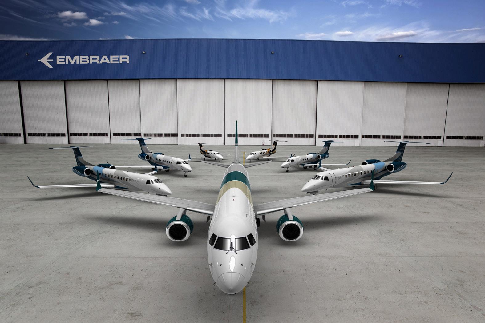 BRASIL: Embraer abre processo seletivo para interessados em trabalhar ...