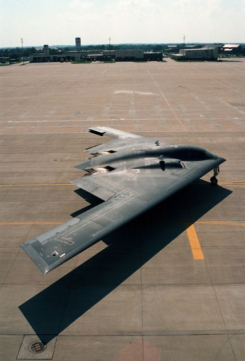 Novo bombardeiro de longo alcance dos EUA será fabricado pela Northrop ...