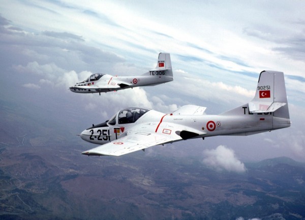 Turquia presenteou o Paquistão com 34 unidades da aeronave de ...