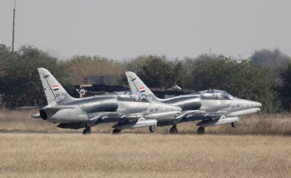 Iraque recebe primeiras unidades do jato checo Aero Vodochody L-159 ...