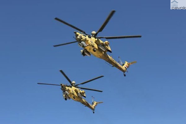 Mi-28NE ‘Night Hunter’ no Iraque – Cavok Brasil