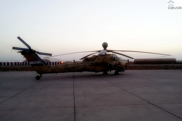 Mi-28NE ‘Night Hunter’ no Iraque – Cavok Brasil