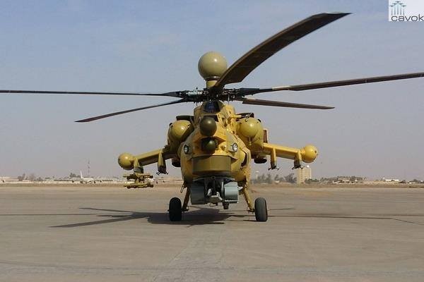 Mi-28NE ‘Night Hunter’ no Iraque – Cavok Brasil