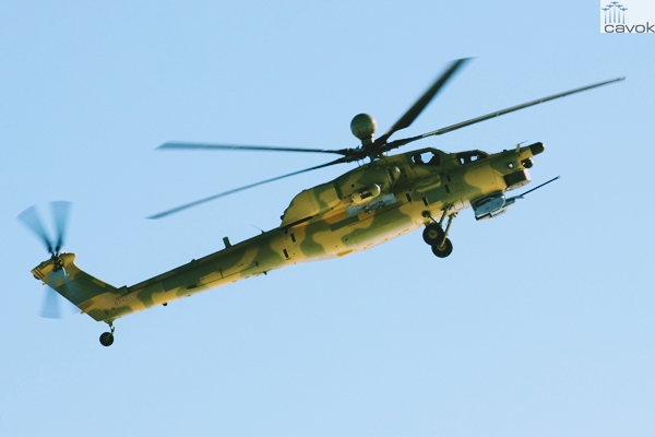Mi-28NE ‘Night Hunter’ no Iraque – Cavok Brasil