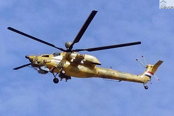 Mi-28NE ‘Night Hunter’ no Iraque – Cavok Brasil
