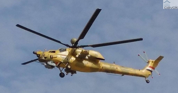 Mi-28NE ‘Night Hunter’ no Iraque – Cavok Brasil