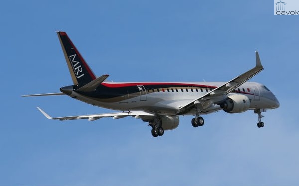 Mitsubishi Regional Jet (MRJ) realiza voo inaugural – Cavok Brasil