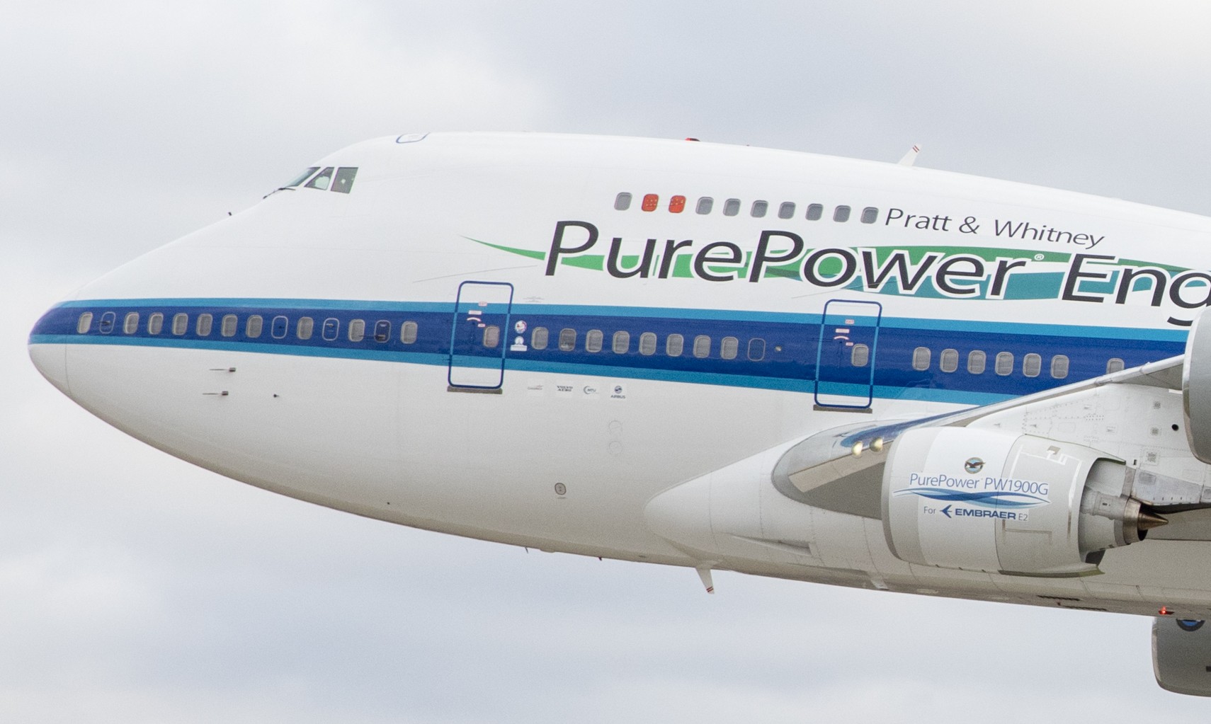 EMBRAER: Pratt & Whitney inicia o programa de ensaios do motor que vai ...