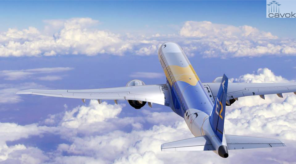 EMBRAER: Primeiro Ejet-E2 será apresentado no dia 25 de fevereiro ...