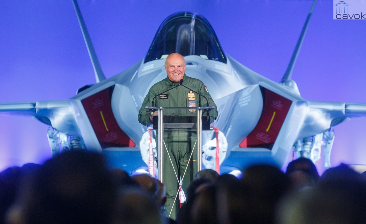 Entregue o primeiro F-35A produzido fora dos EUA – Cavok Brasil