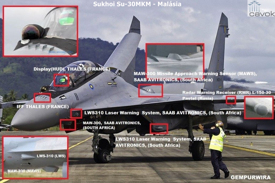 Su-30MKM – Cavok Brasil