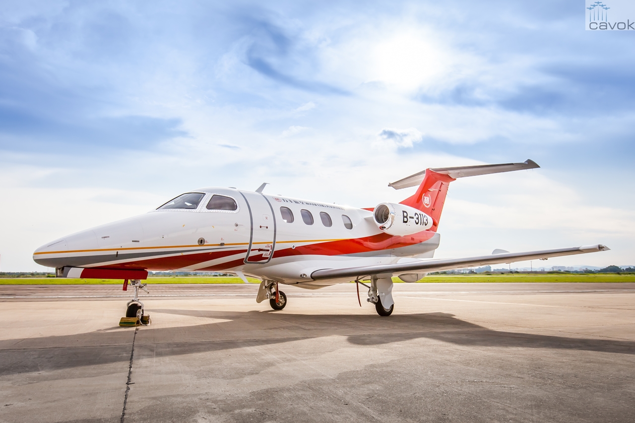 Embraer Aviação Executiva entrega primeiro Phenom 100E na China – Cavok ...