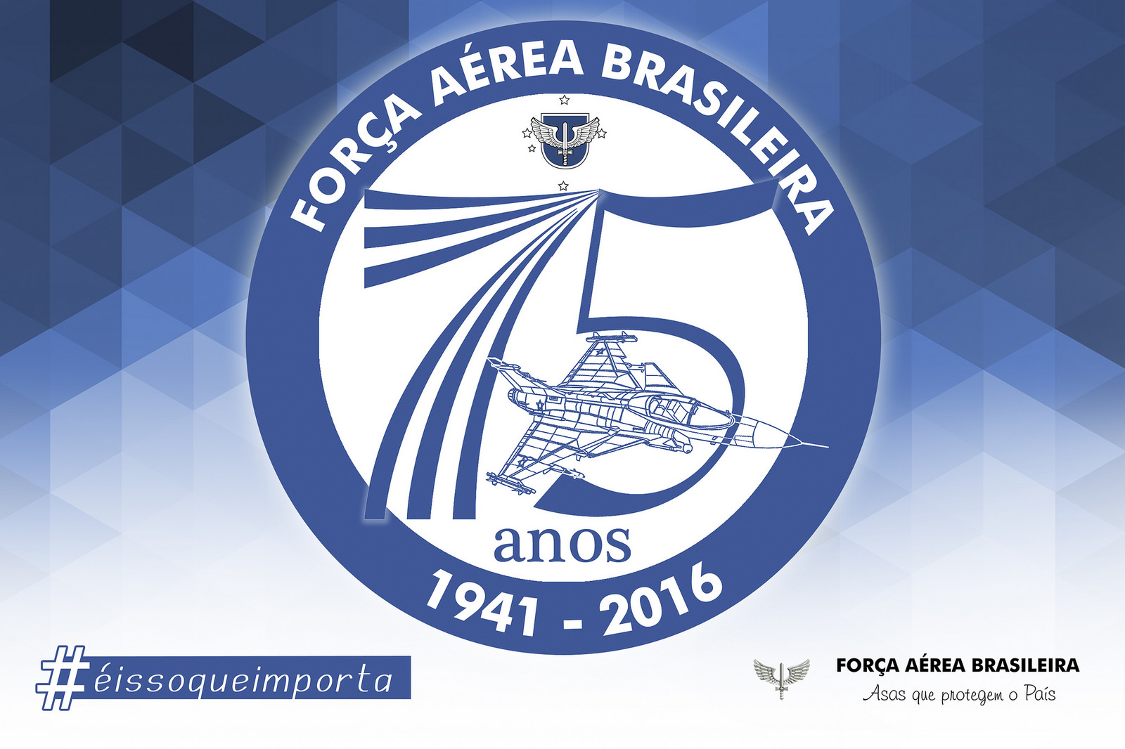 FELIZ ANIVERSÁRIO: FAB completa 75 anos! – Cavok Brasil