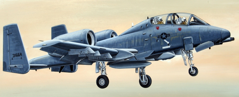 A-10N/AW: Bom projeto, mau negócio – Cavok Brasil