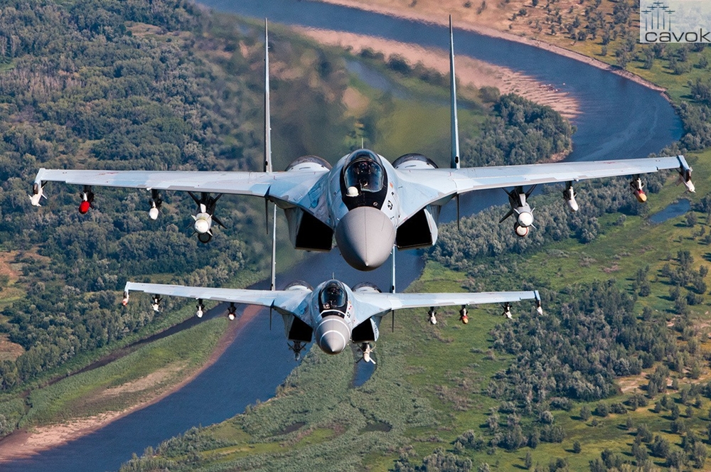 RÚSSIA: VKS vai receber mais 50 unidades do Su-35S – Cavok Brasil