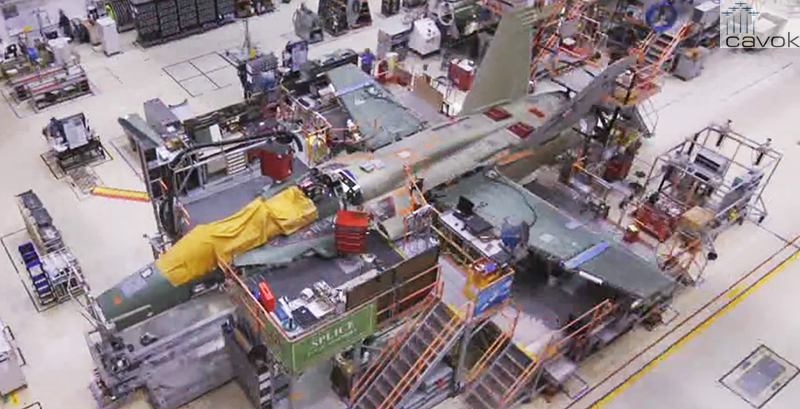 VÍDEO: Em Time-Lapse, veja a construção de um caça Boeing F/A-18F Super ...