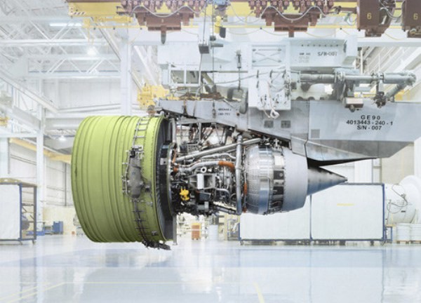 Motor GE9X do futuro Boeing 777X entra na montagem final – Cavok Brasil
