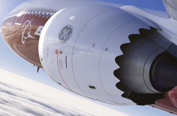 Motor GE9X do futuro Boeing 777X entra na montagem final – Cavok Brasil