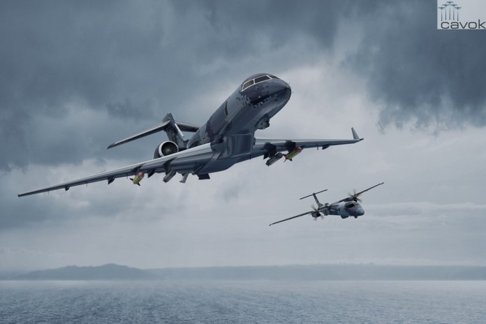 Sistema Swordfish MPA da Saab: Desempenho avançado em plataformas ...