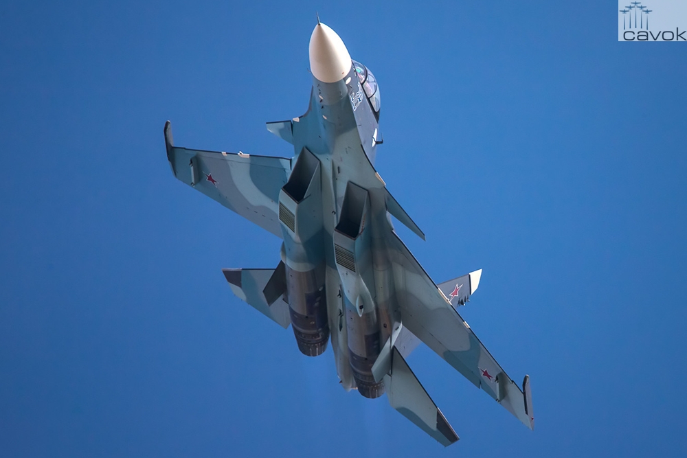 RÚSSIA: UAC promove o Su-30SME durante o Show Aéreo de Cingapura ...