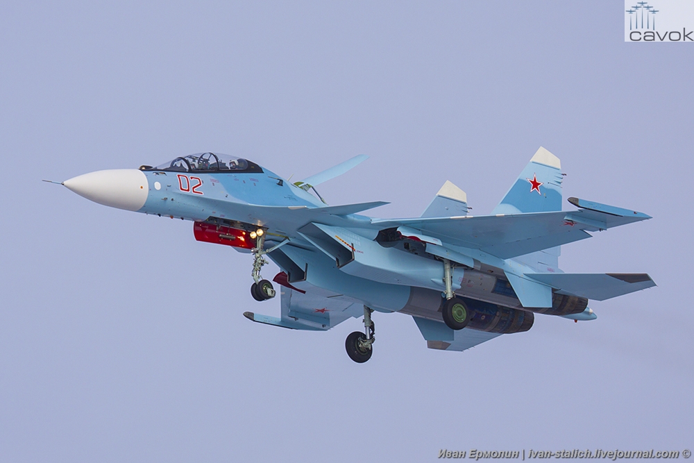 RÚSSIA: VKS recebe mais 8 unidades do Su-30SM – Cavok Brasil