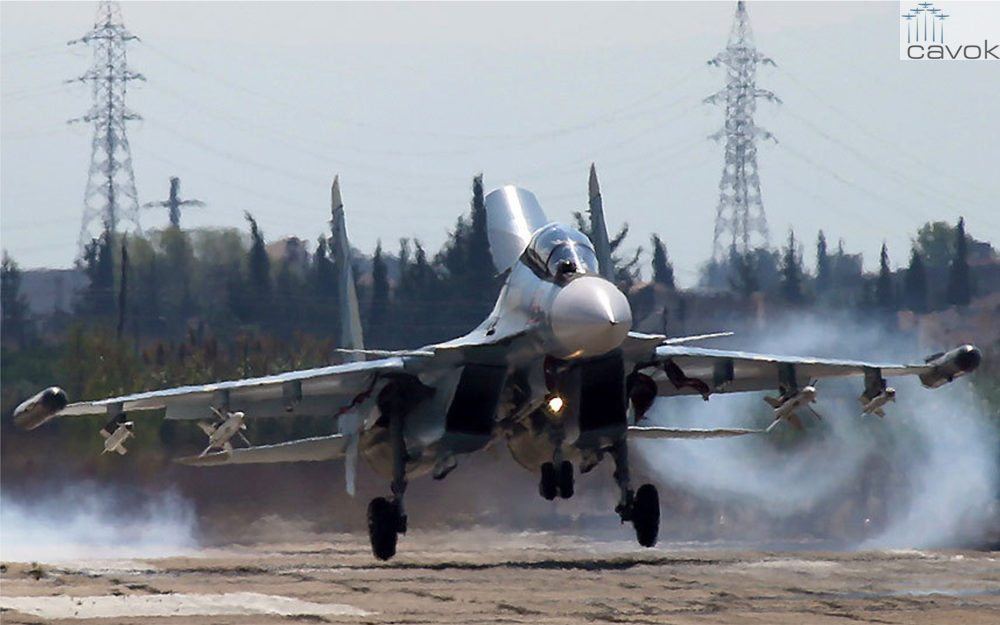RÚSSIA: UAC promove o Su-30SME durante o Show Aéreo de Cingapura ...